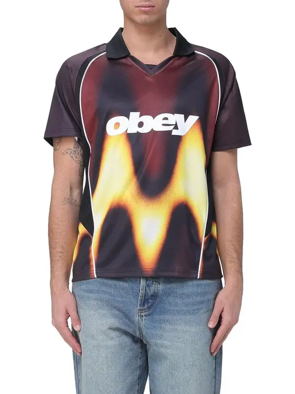Obey Printed Jersey T-shirt - Fa01