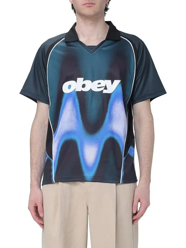 Obey Printed Jersey T-shirt - Multicolor