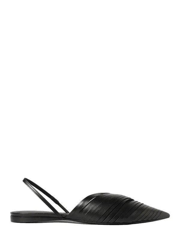 Emporio Armani Ballet Pumps - Black