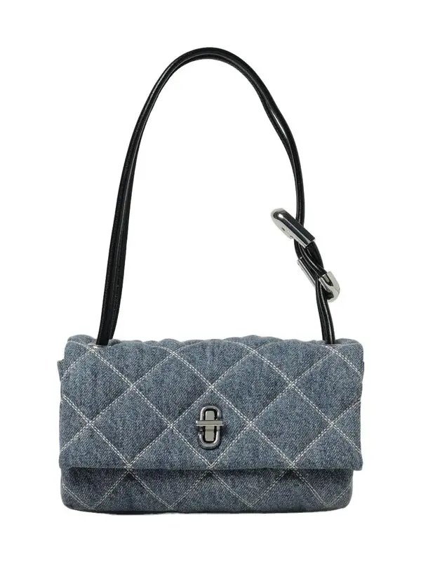 Marc Jacobs Quilted Shoulder Bag - Blue
