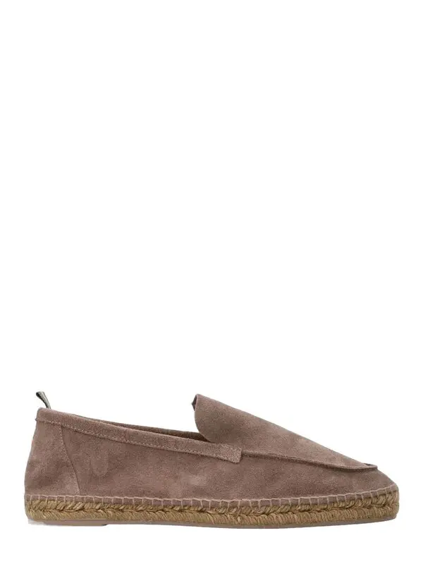 CastaÑer Nino Suede Espadrilles - Grey