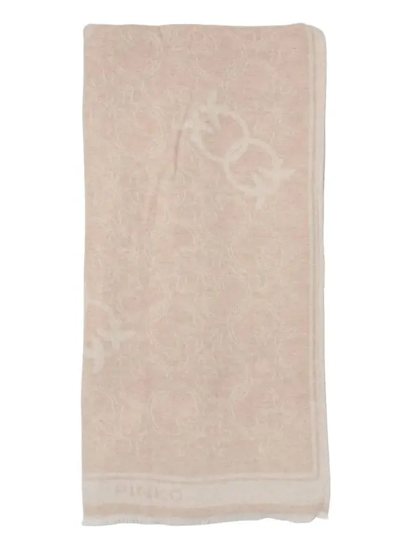 Pinko Printed Cape - Camel