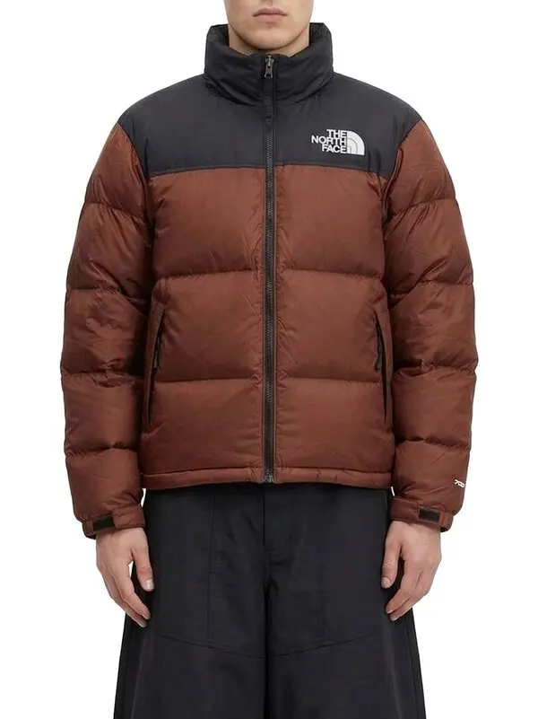 The North Face Retro Nuptse 1996 Padded Nylon Down Jacket - Rust