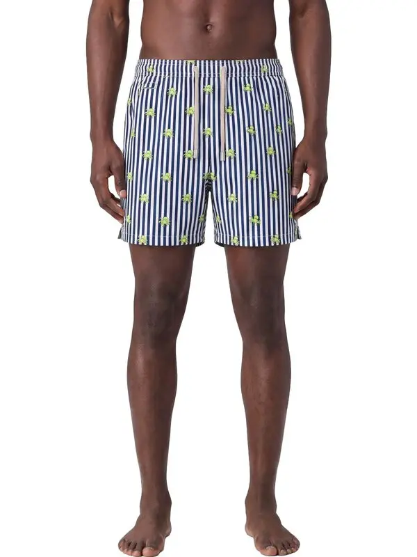 MC2 SAINT BARTH Nylon Printed Swim Shorts - Multicolor