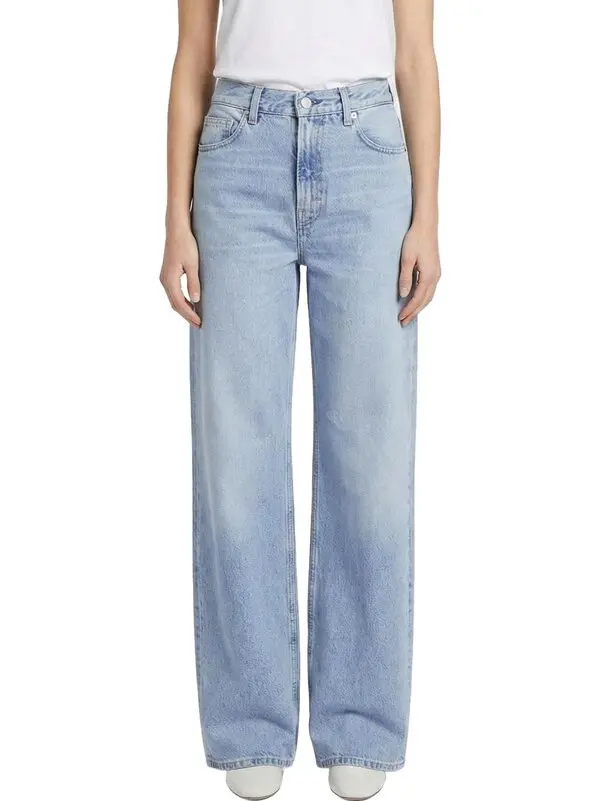 HAIKURE Wide Leg Jeans - Denim