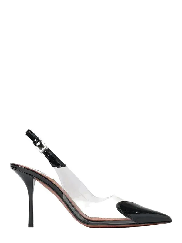 Alaïa Le Cœur Slingback Pumps - Black