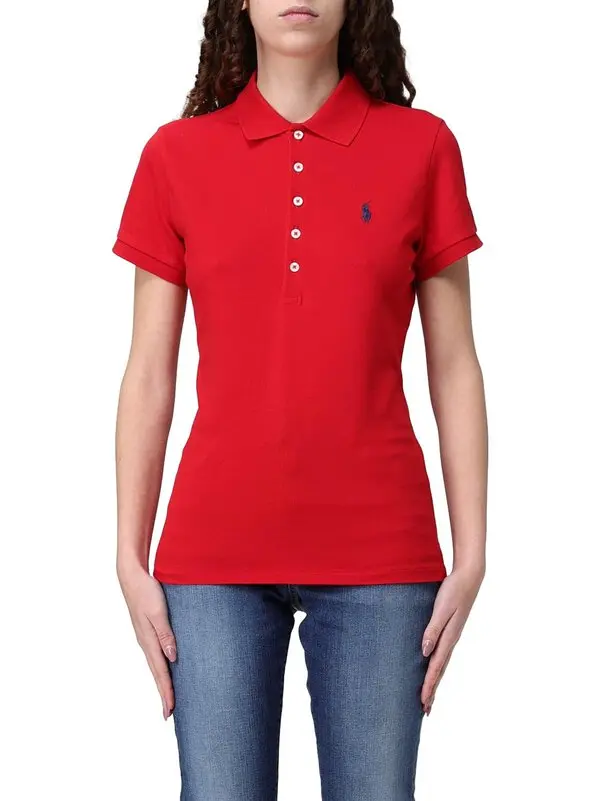 Polo Ralph Lauren Classic Fit Polo Shirt - Red