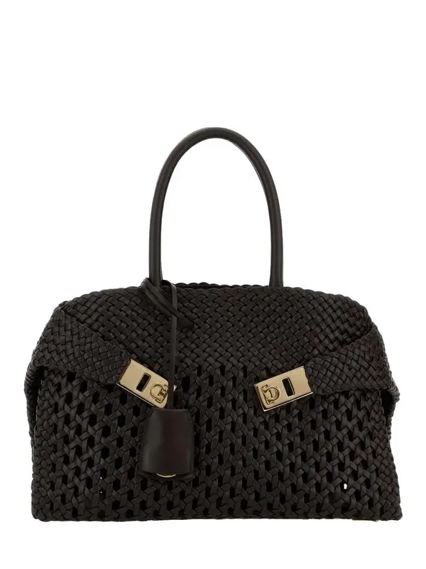 FERRAGAMO Handbag Colour - Dark