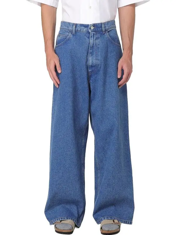 Marni Wide-leg Jeans - Blue