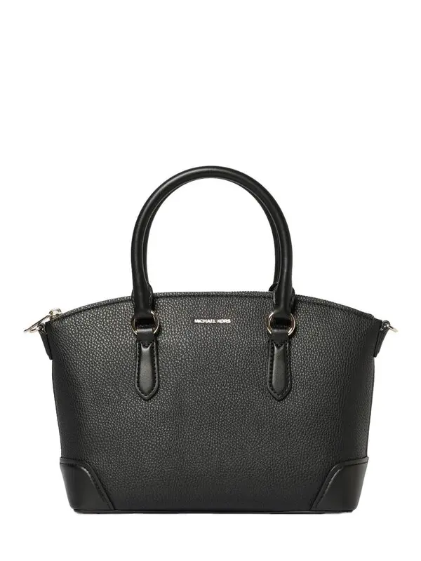 Michael Kors Murphy Grained Leather Bag - Black