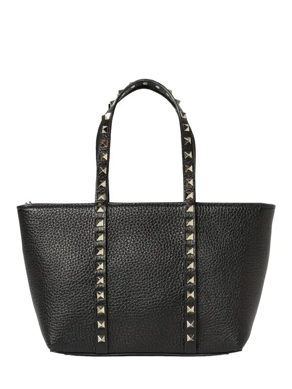 Valentino Garavani Studded Tote - Black