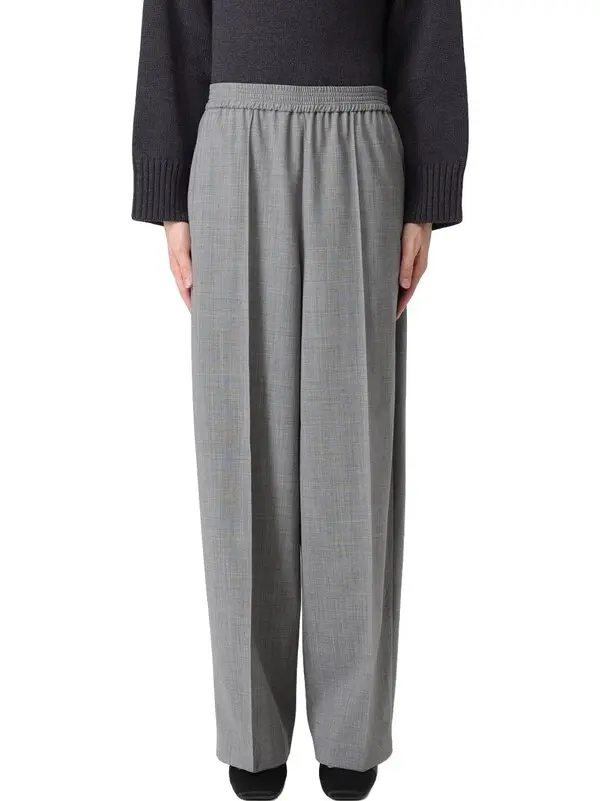Fabiana Filippi Wide Leg Trousers - Grey