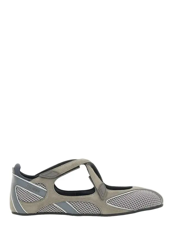 Attico Ballet Pumps Colour - Grey