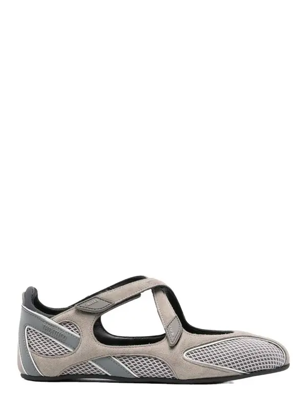 Attico Ballet Pumps - Grey