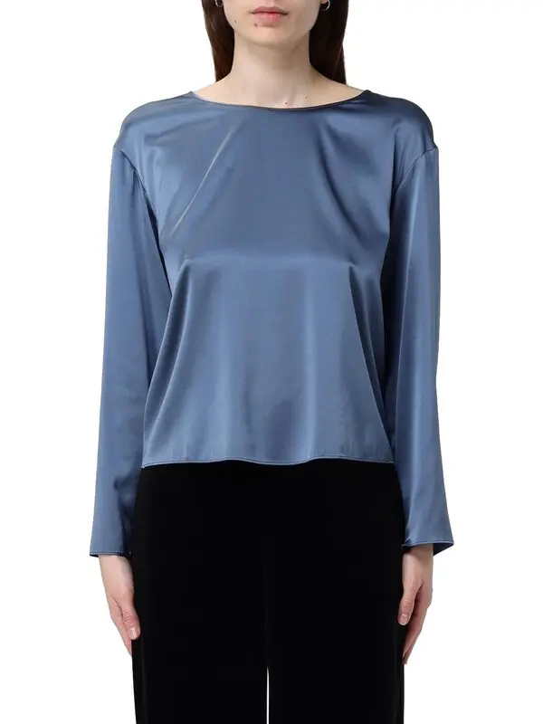 Emporio Armani Long Sleeve Top - Blue
