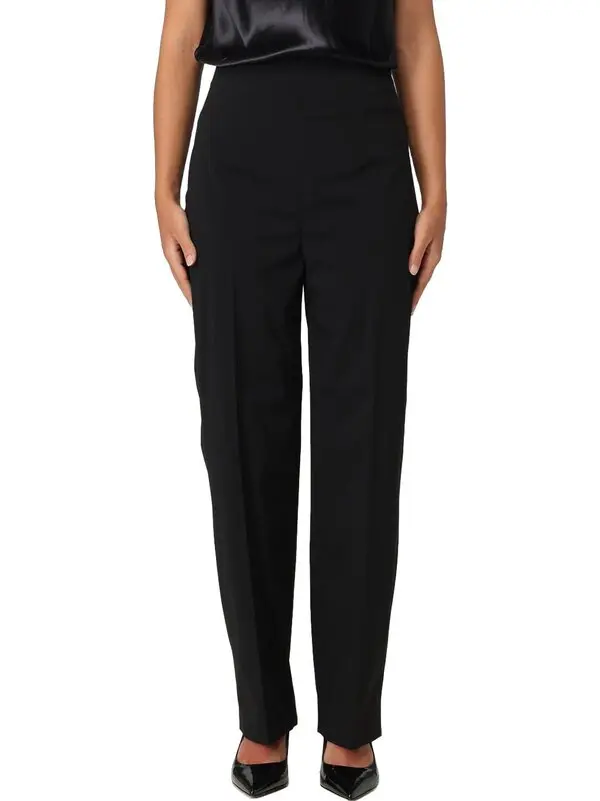 Alberta Ferretti Tailored Trousers - Black