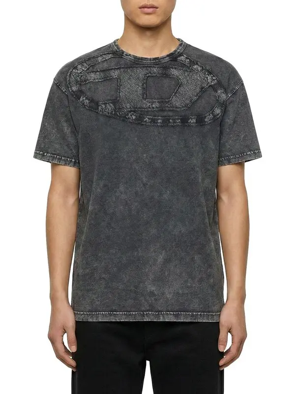 DIESEL® T-shirt Colour - Black
