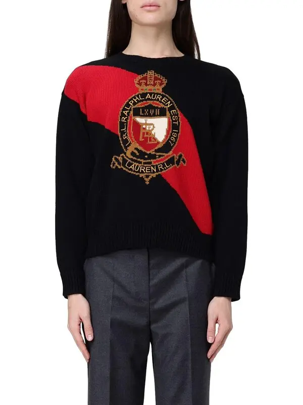 Ralph Lauren Pullover Jumper - Black