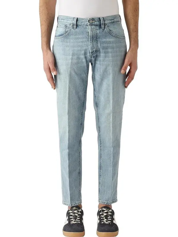 DONDUP Slim Fit Denim Jeans - Navy
