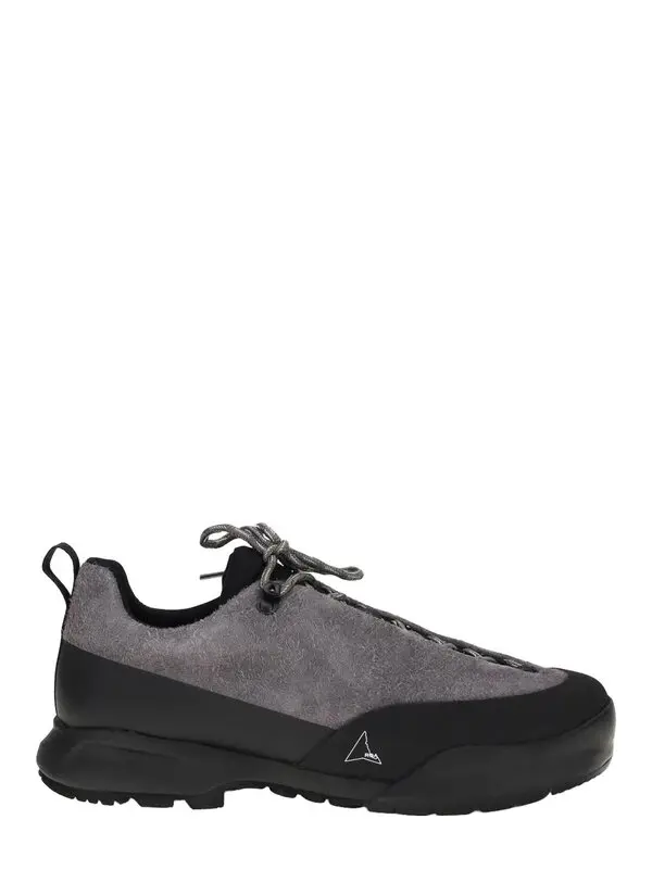 ROA Cingino Suede And Rubber Sneakers - Violet