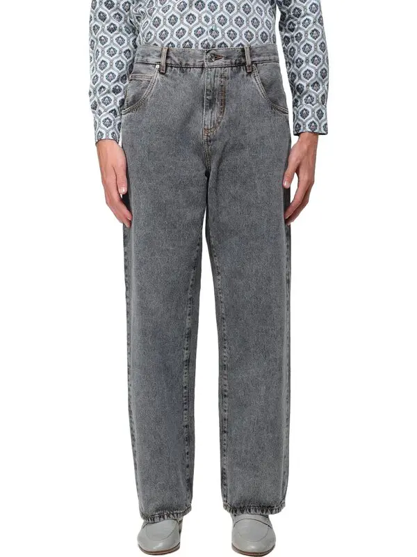 Etro Relaxed Fit Jeans - Grey