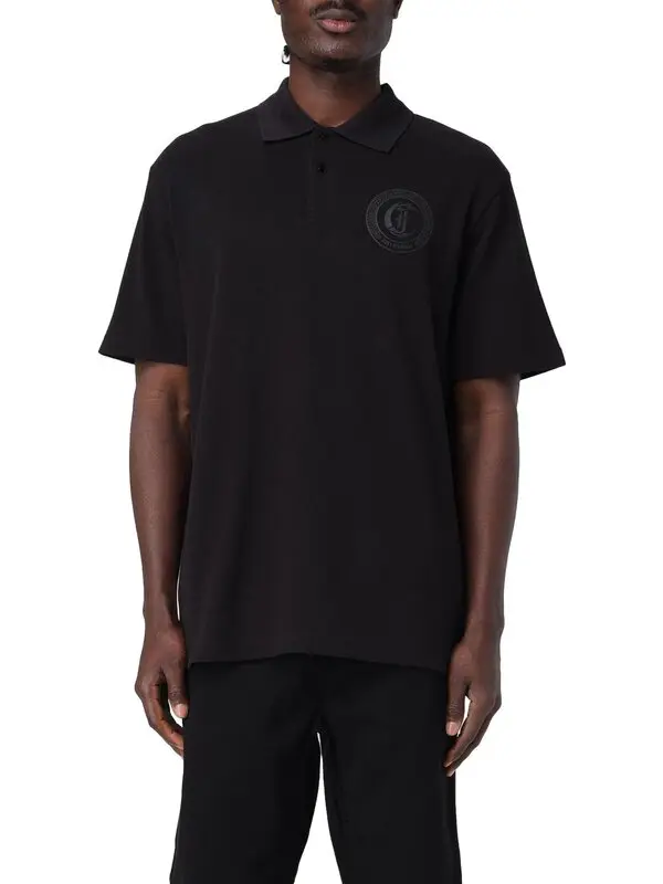 Just Cavalli Polo Shirt Colour - Black