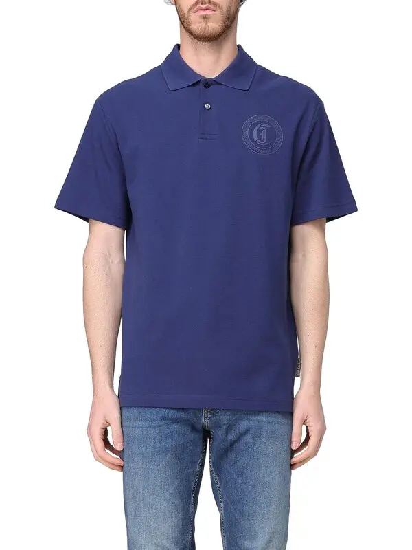 Just Cavalli Polo Shirt Colour - Blue