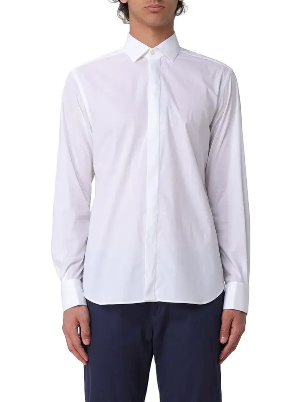 Corneliani Cotton Classic Shirt - White