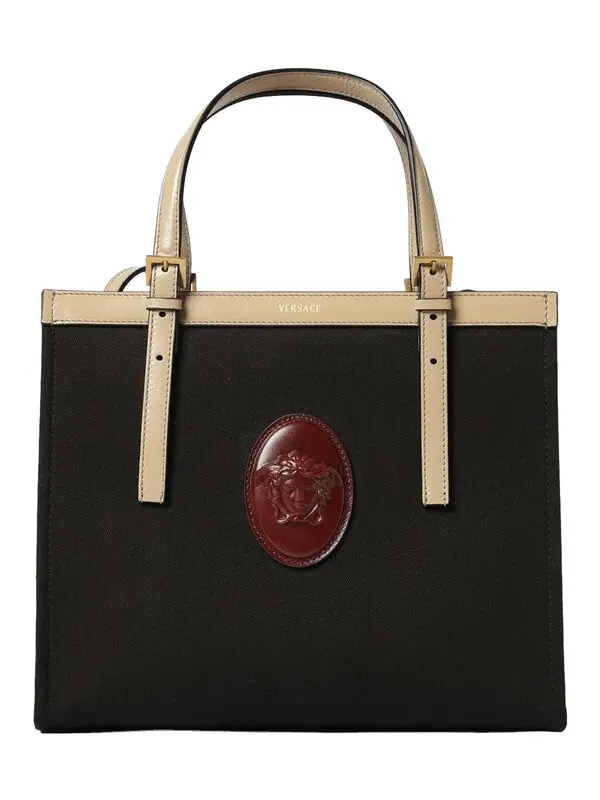 Versace Medusa Tote Bag - Black