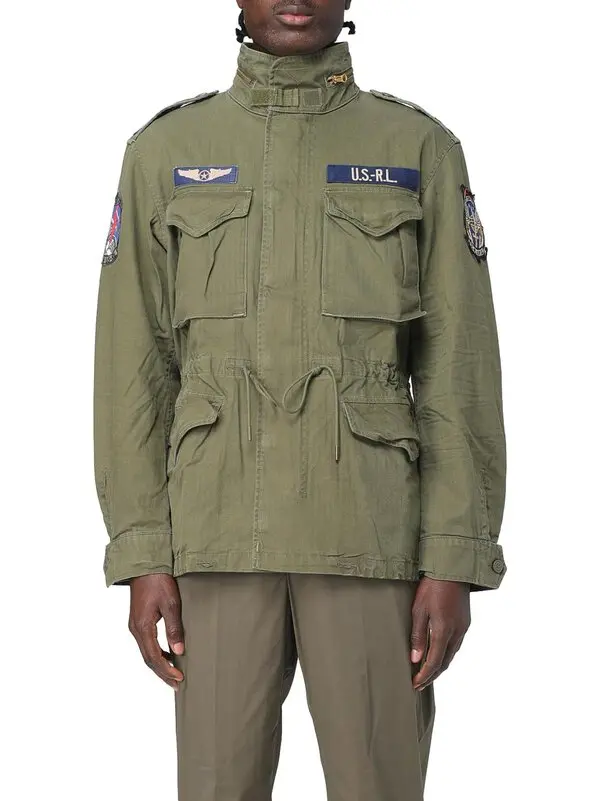 Polo Ralph Lauren Military Jacket - Olive