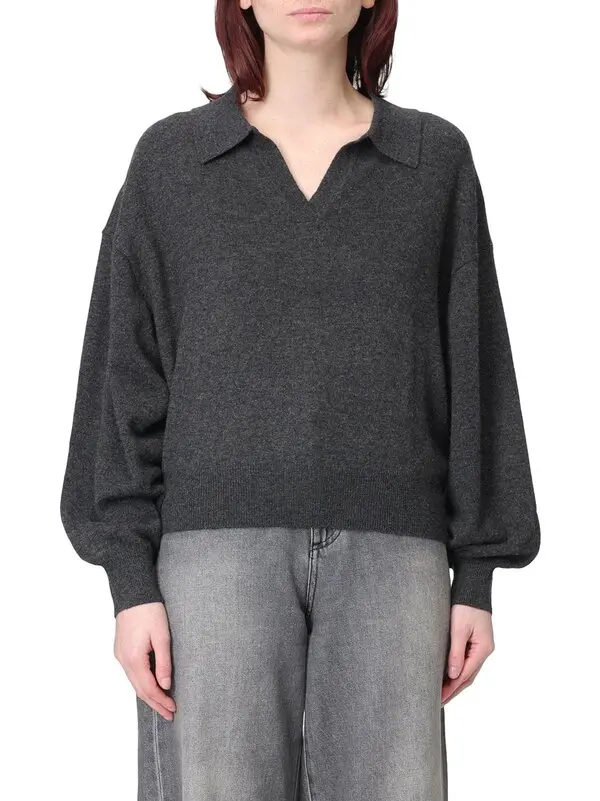 LISA YANG Polo Shirt - Black