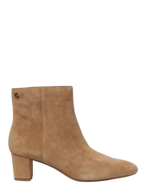 Ralph Lauren Ankle Boots - Camel