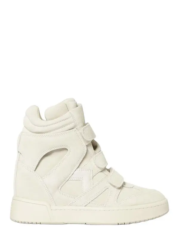 Isabel Marant Étoile High Top Sneakers - Beige