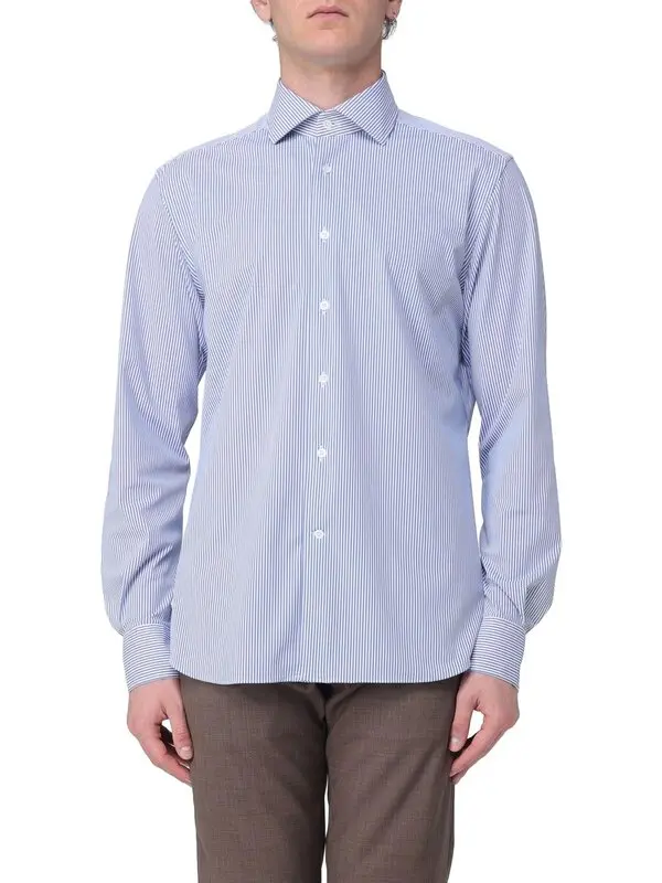 Corneliani Striped Classic Shirt - Fa02