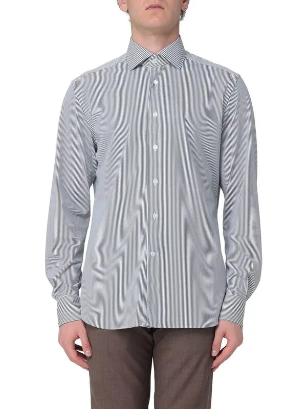 Corneliani Striped Classic Shirt - Multicolor