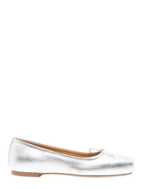 AeydĒ Ballet Pumps - Silver