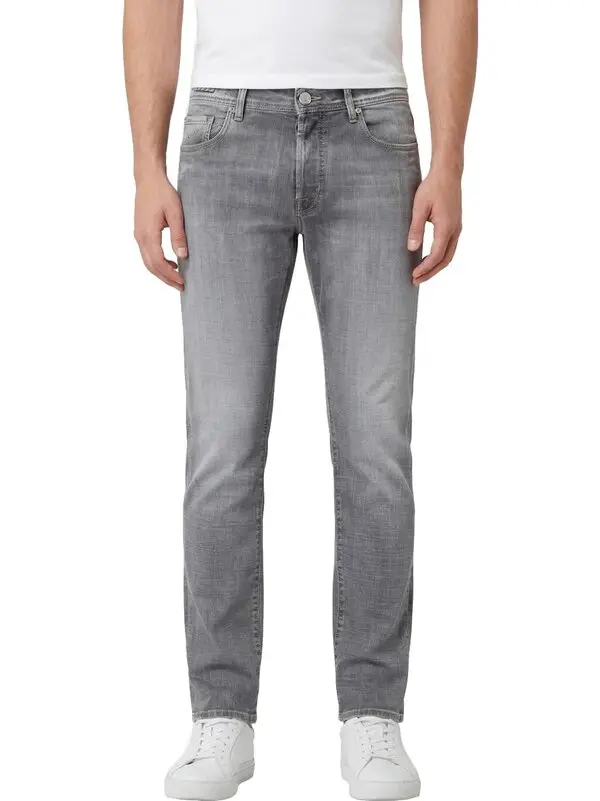 Jacob Cohen Slim Fit Denim Jeans - Black