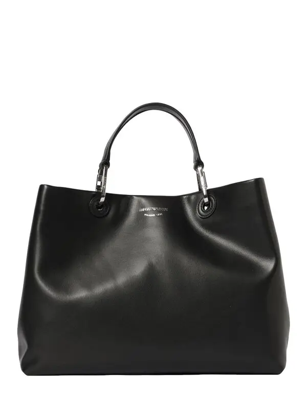 Emporio Armani Myea Synthetic Nappa Bag - Black