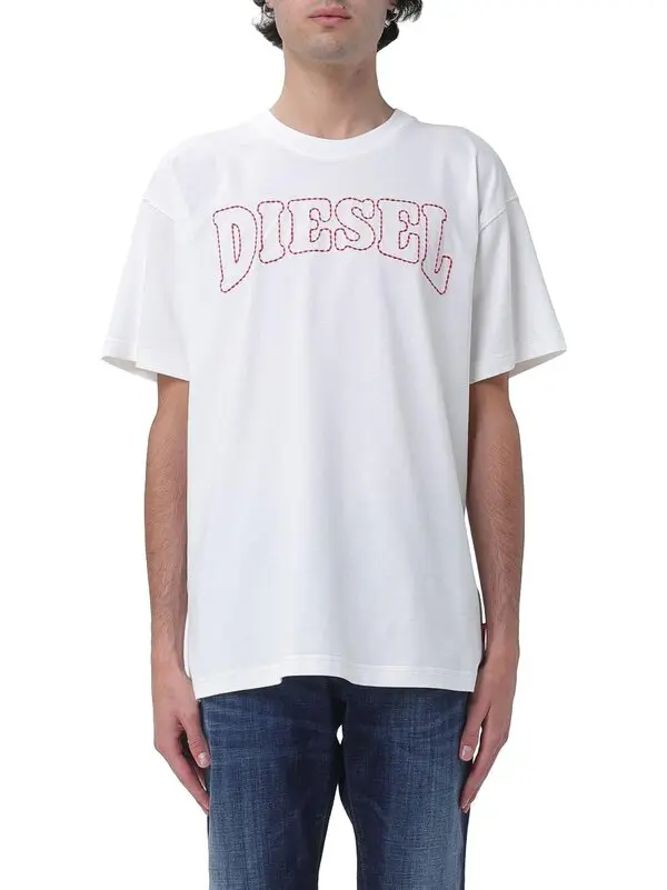 DIESEL® T-shirt Colour - White