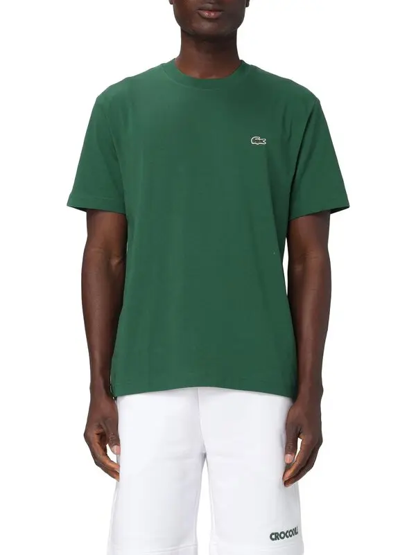 Lacoste T-shirt Colour - Grass Green
