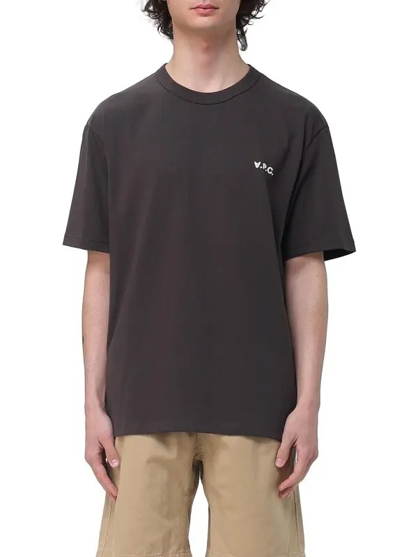 A.p.c. T-shirt Colour - Brown