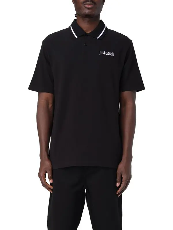 Just Cavalli Polo Shirt Colour - Black