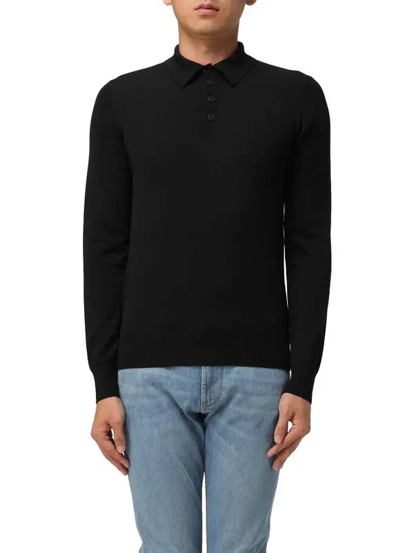 Emporio Armani Polo Shirt Colour - Black