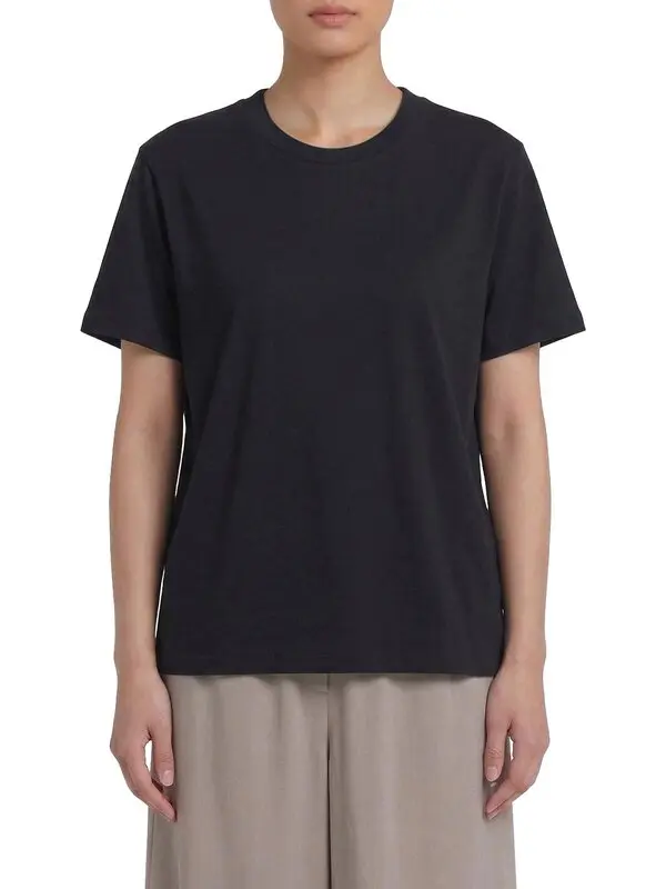 DUNST Basic Cotton T-shirt - Black