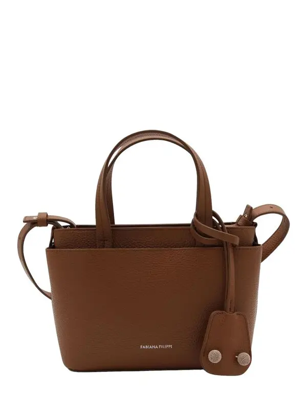 Fabiana Filippi Grained Calfskin Handbag - Leather
