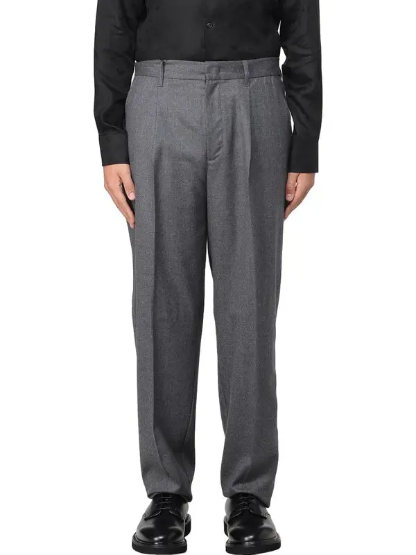 Emporio Armani Tailored Trousers - Grey