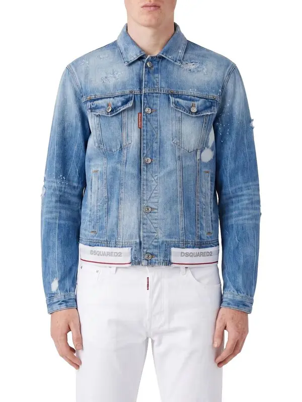 Dsquared2 Jacket - Blue