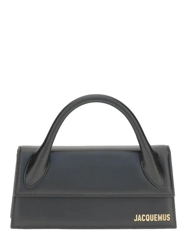 Jacquemus Le Chiquito Long Mini Bag - Black