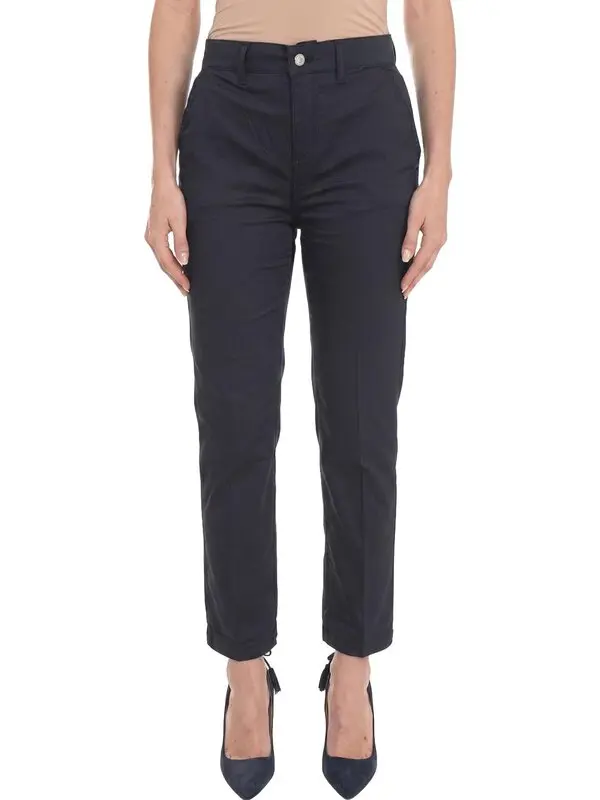 Liu Jo Chino Trousers - Blue