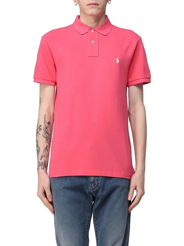 Polo Ralph Lauren Polo Shirt Colour - Fuchsia